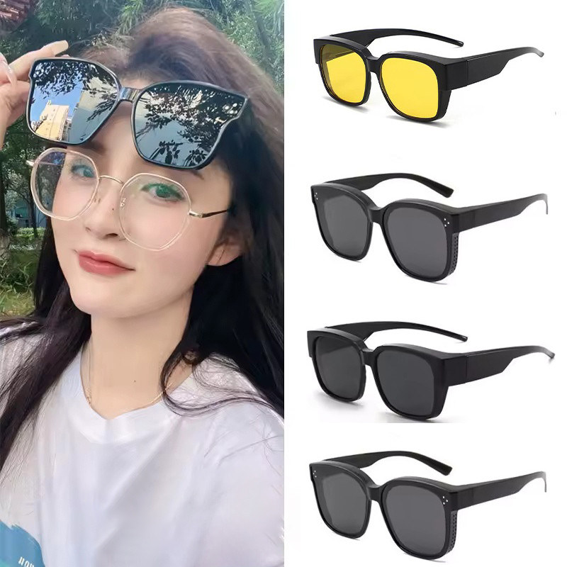 New Custom Men Women Optical Magnetic Sunglasses Magnetic on Sunglasses ...