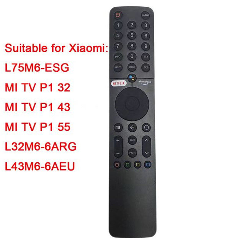 Bluetooth remote control XMRM-19 for Xiaomi TV P1 Q1 TV L32M6-6AEU ...