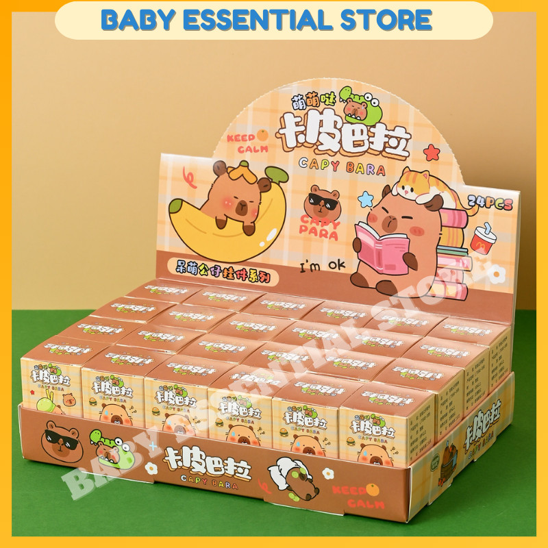 Kapibara Mystery Box Capybara Toy Doll Keychain Pendant Children Cute ...