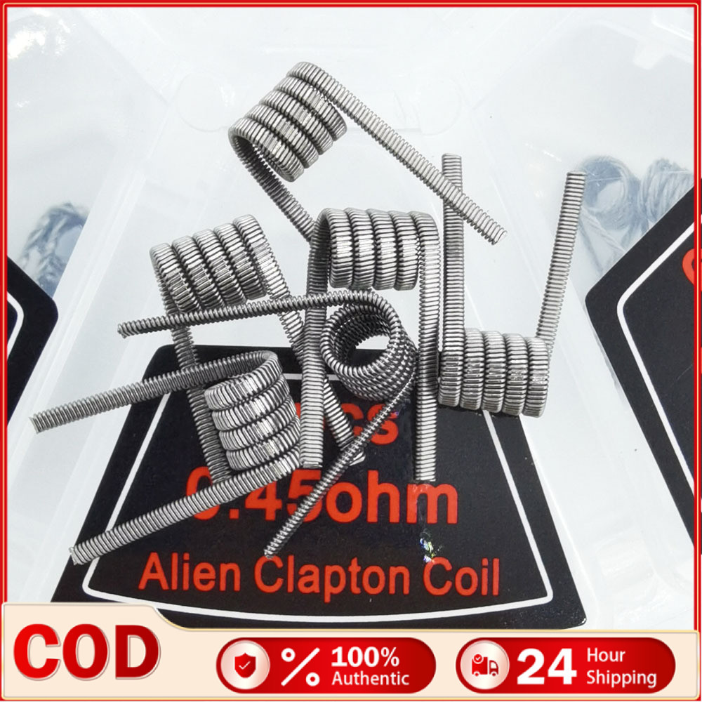 Prebuild Flexible Wire 8 in 1 pre built wire set & Heating Wire Clapton ...