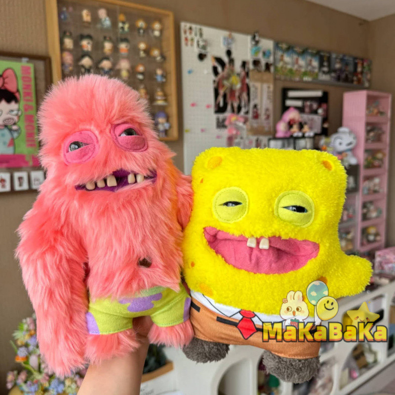[Ready Stock] Dryed Mutant SpongeBob SquarePants Plush Toys Creative ...