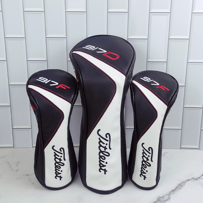 Titleist 917 Golf Head Covers for Driver Fairway Woods Hybrid and ...