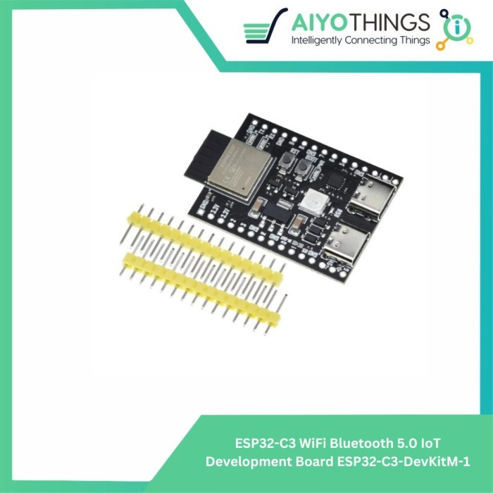 Esp32-c3 WiFi Bluetooth 5.0 IoT Development Board ESP32-C3-DevKitM-1 ...