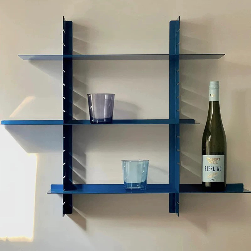 Simple Modern Wall-Mounted Wall-Mounted Storage Isolation Rack Storage ...