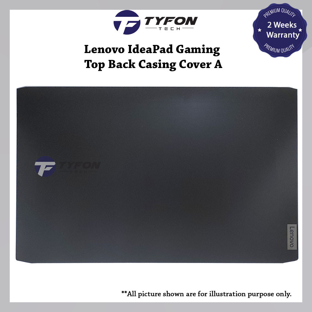 Lenovo IdeaPad Gaming 3-15IHU6 3-15ACH6 82K1 Series Top Back Casing ...