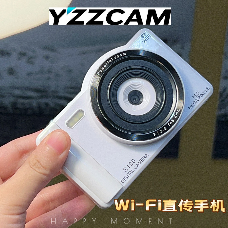 Hd 7500 High Pixel Touch Screen Dual Camera WiFi Transfer Digital ...