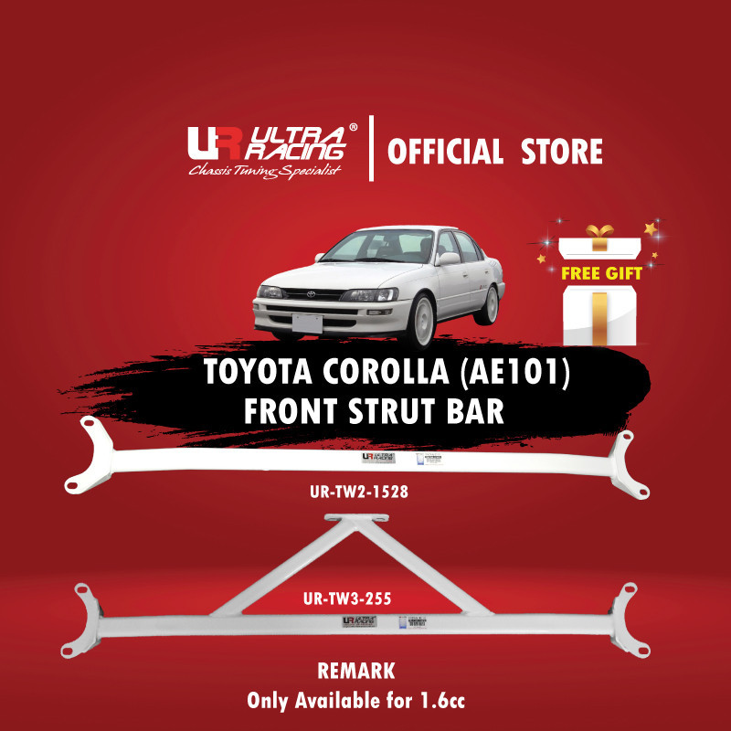 Ultra Racing | Toyota Corolla (AE101) 1.6 Sedan '91-'99 / (AE111) 1.6 ...