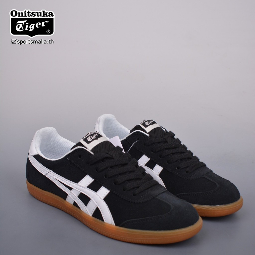 Onitsuka Tokuten retro kasut berlari kasual rendah atas kasut sukan ...