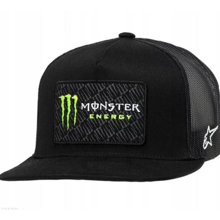 F333 Casual Embroidery logo Monster Baseball Caps Red Bull MESH ...