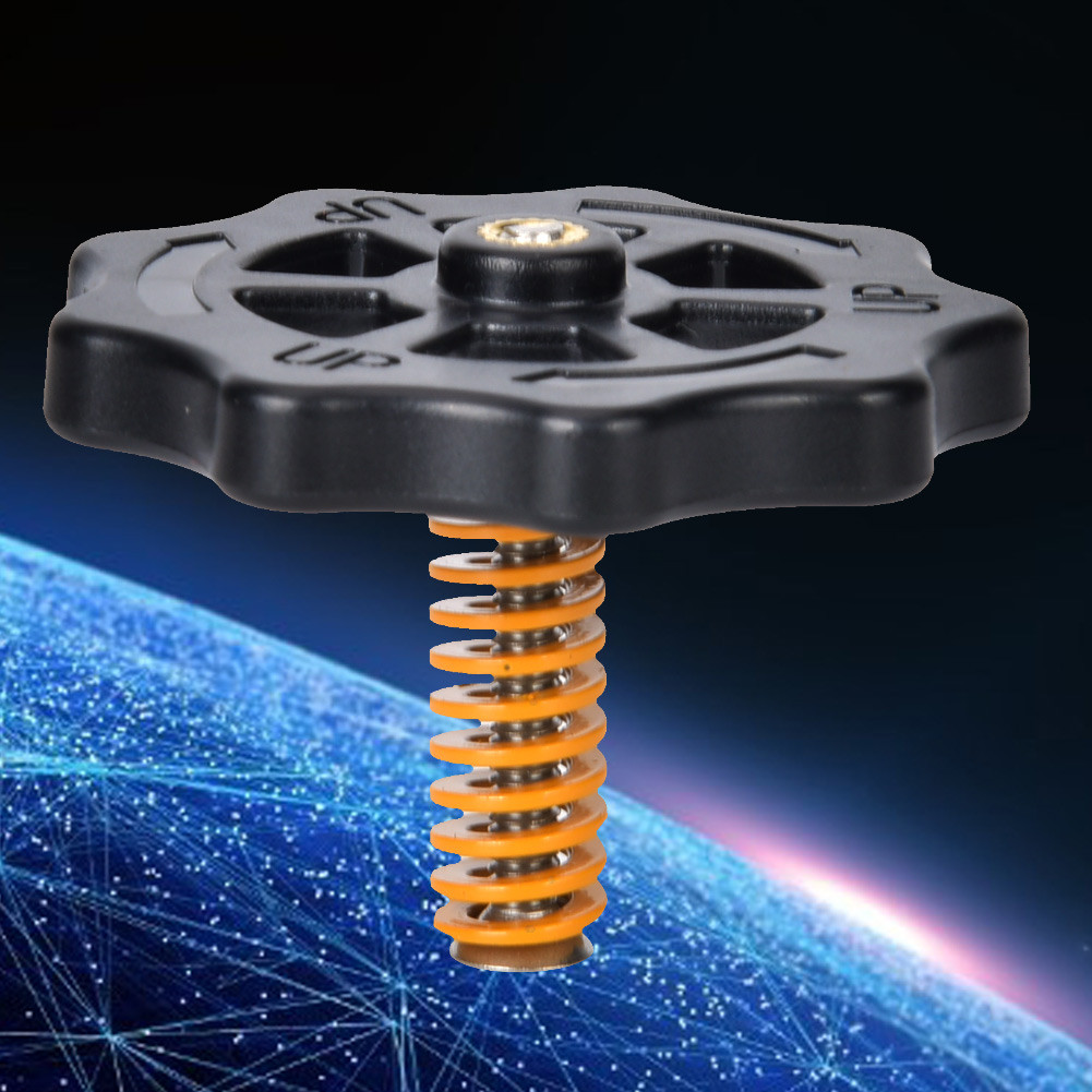 Supergoodsales Hot Bed Leveling Kit 3D Hand Twisting Nut Diameter 52mm ...