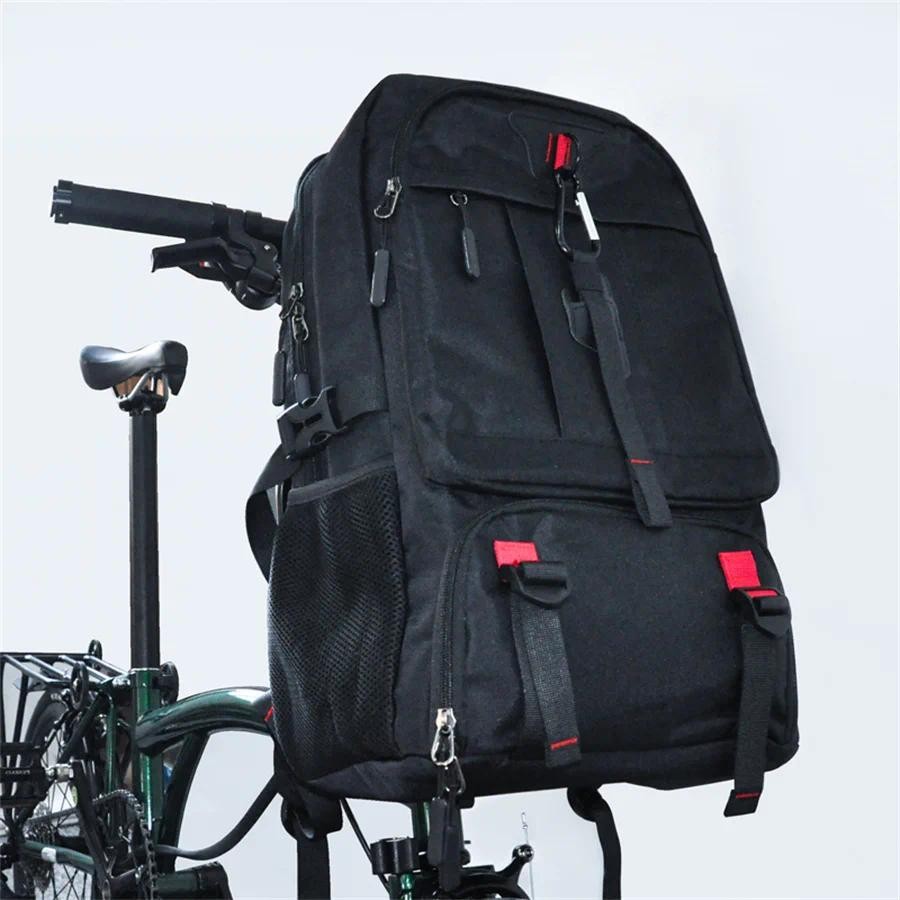 Litepro 50L Bike Backpack Large Capacity Sports Package With USB Port ...
