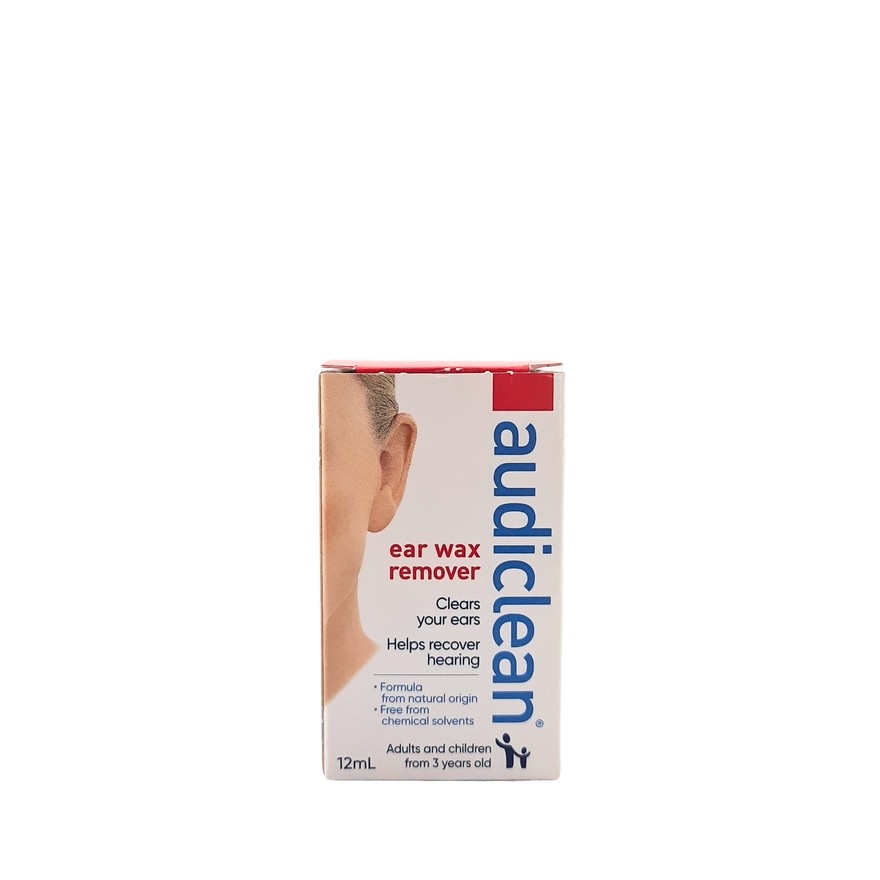 ARO BIOTECH Audiclean Ear Wax Remover 12ml | Shopee Malaysia