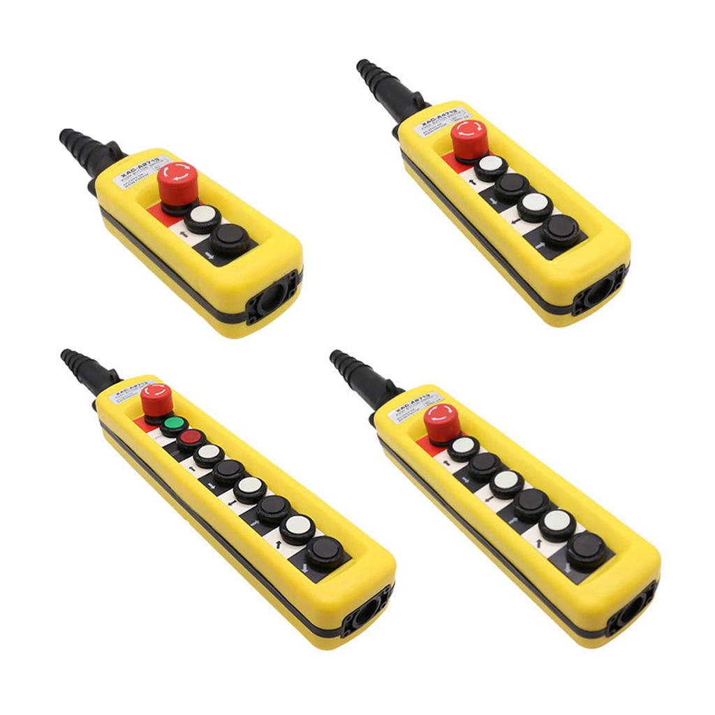 [uguuiya] Hoist Push Button Switch with Rubber Cable Barrel Industrial ...