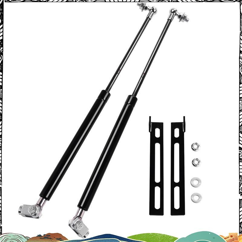 Engine Hood Support Rod Lift Car Hood Hydraulic Gas Jackstay Strut Bars ...