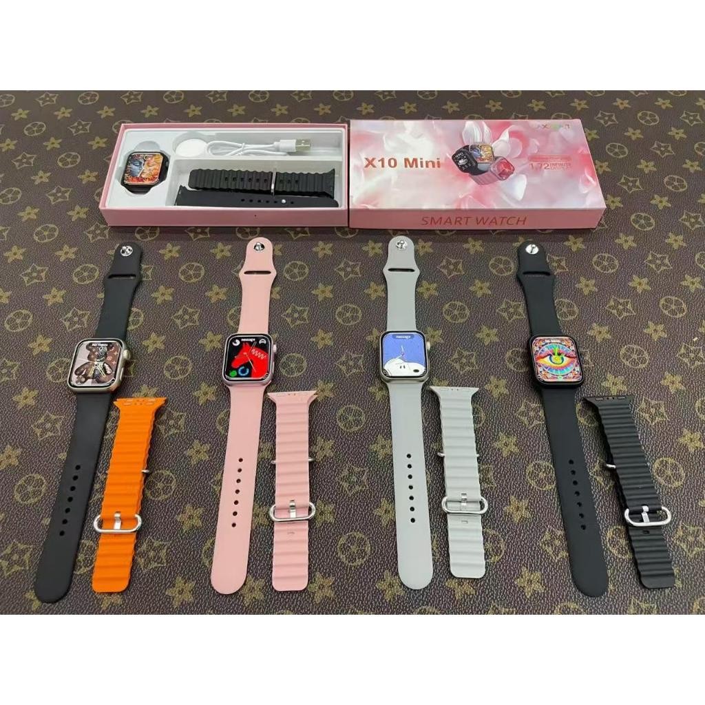 **X10 Mini Smartwatch by Laxasfit with Wireless Charging** | Shopee ...
