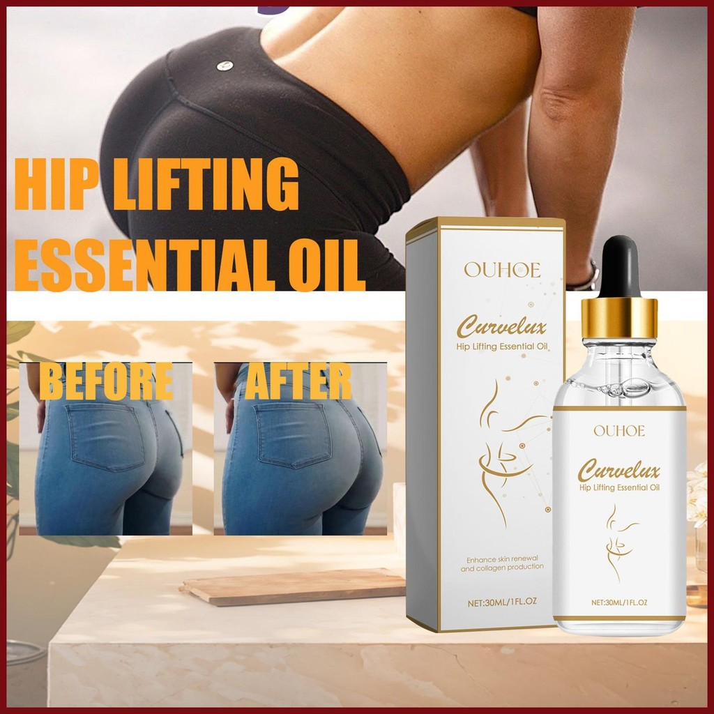 Butt Lifting Oil Nourishing Massage Oil Buttocks Enhancement Deep ...
