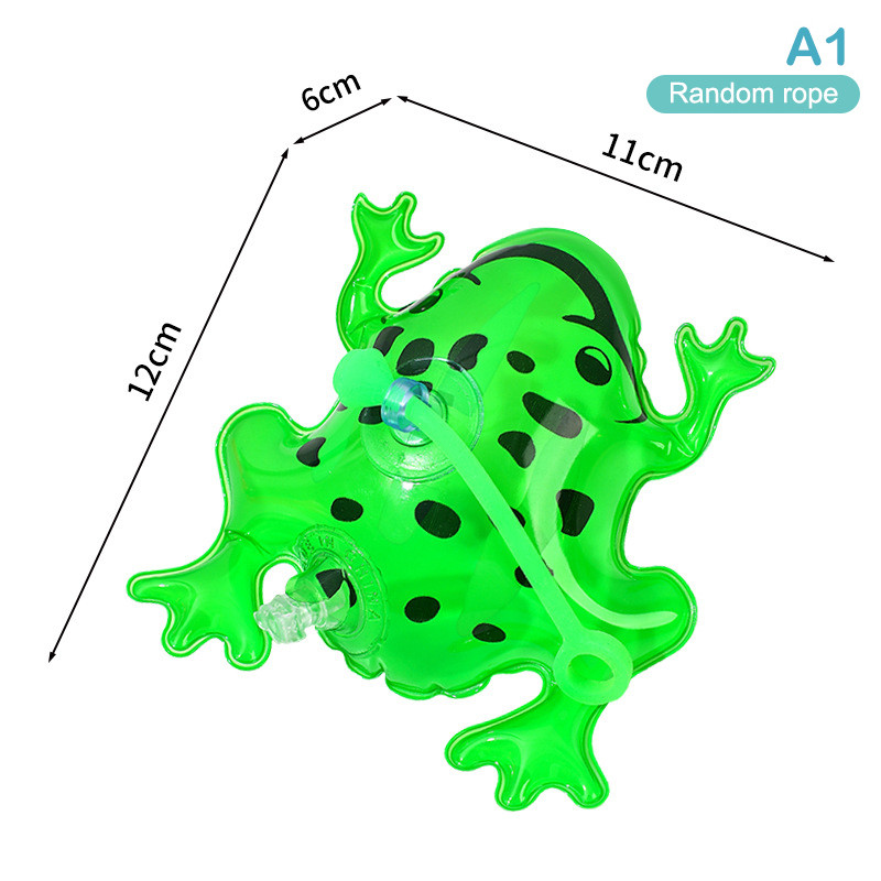 BN 1Pc 11/20cm Inflatable Frog Luminous Balloons Swimming Pool Party ...