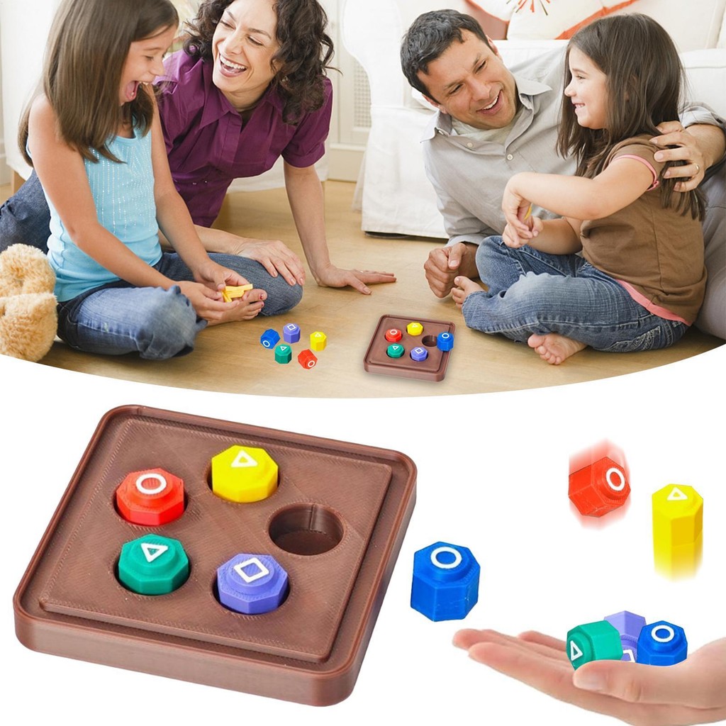 Gonggi Stones Game3d printing throwing and grabbing stone game props ...