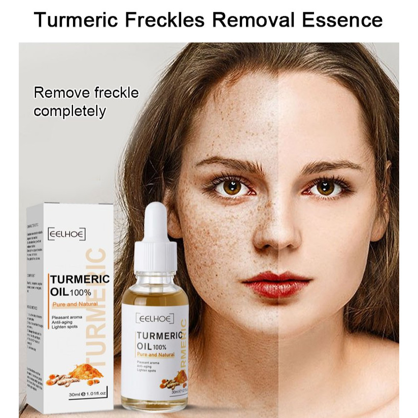 Dark Spot Fading Repair Essence Turmeric Corrective Whitening Essence ...