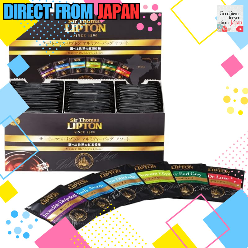 Sir Thomas Lipton Tea Assortment - Premium Tea Bags Collection (Various ...