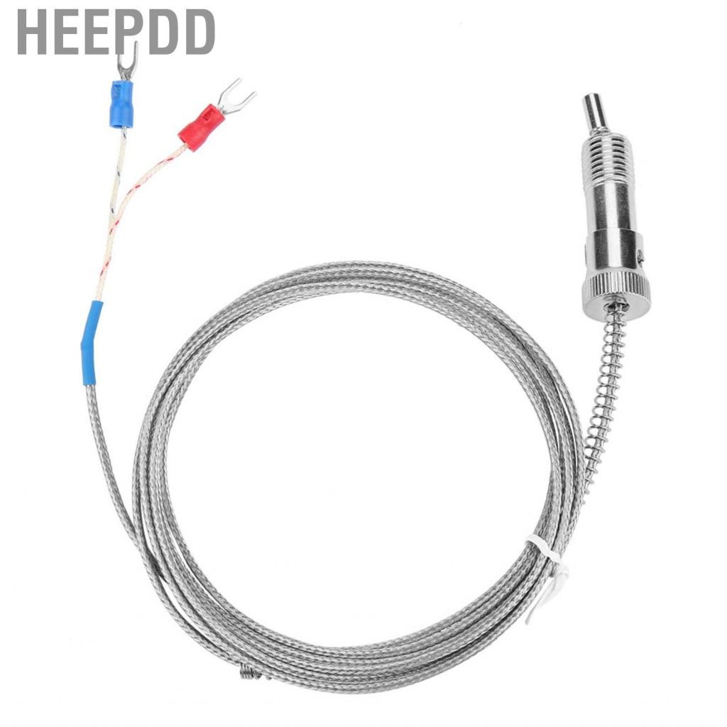 HEEPDD Thermocouple Probe Bayonet Compression Spring Type K Temperature ...