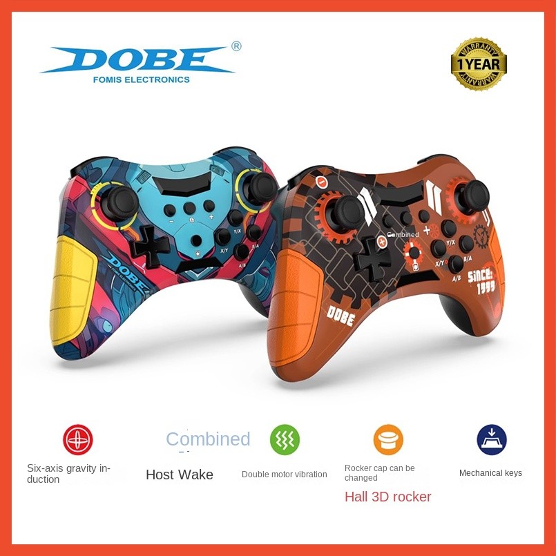 DOBE Multi-Platform Controller | for Nintendo Switch/PS3/PC/Android/iOS ...