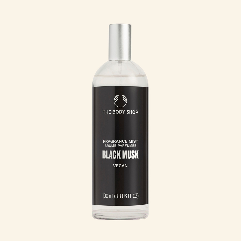 The Body Shop Black Musk Fragrance Mist (100ml) | The Body Shop ...