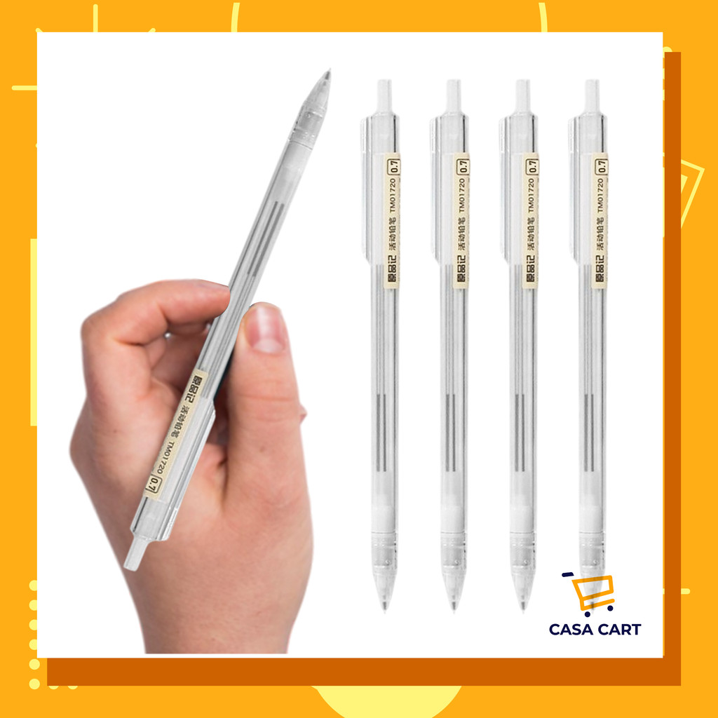 CASA CART TM01720 Pensel Mekanik Automatik Dengan Reka Bentuk Lutsinar ...