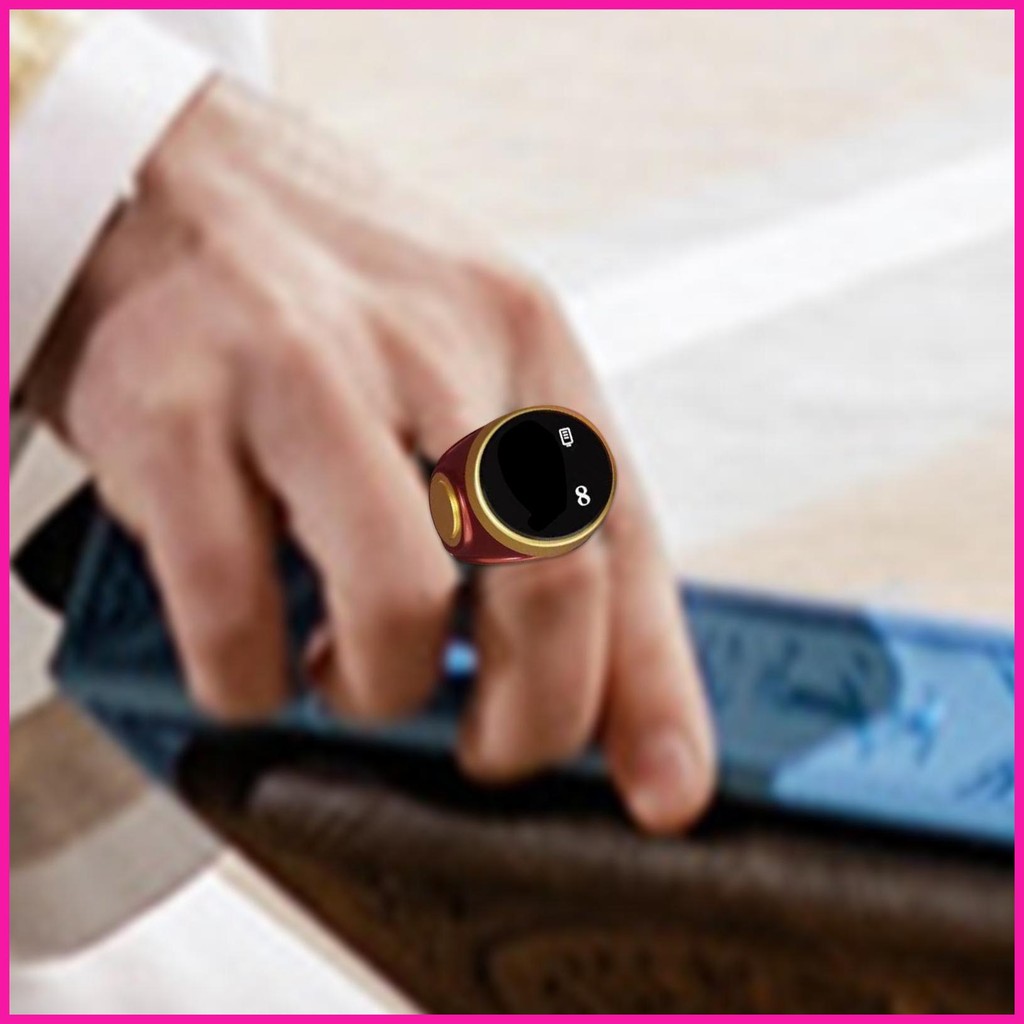 Electronic Digital Counter Adjustable Rechargeable Finger Counter Smart ...