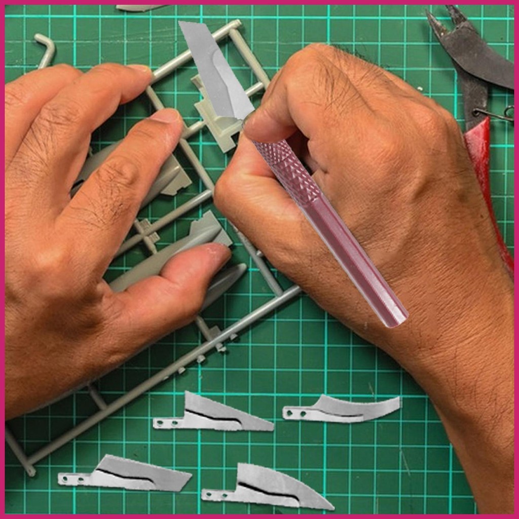 Modeling Hand Model Modeling Tools Set Hobby Craft HackTool Kit with 4 ...