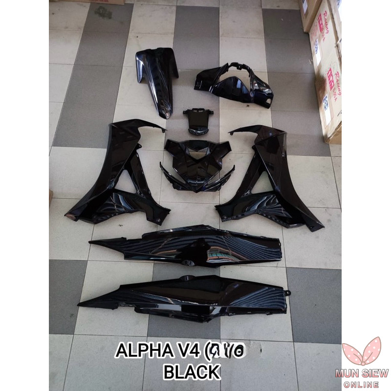 Coverset Cover Set (HLD) Honda Wave Alpha 110CX WAVE 110CX V2 V3 V4 ...
