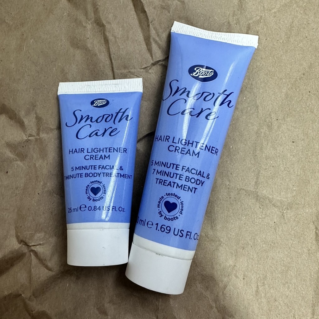 British Boots Bleaching Agent Remove Lip Hair Ladies Hair Facial ...