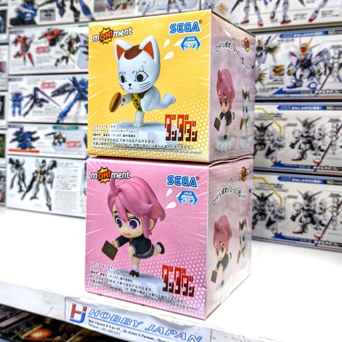 Mohment mOH!Ment Okarun Momo Aila Aira Turbo Baba Mini Figure Dandadan ...