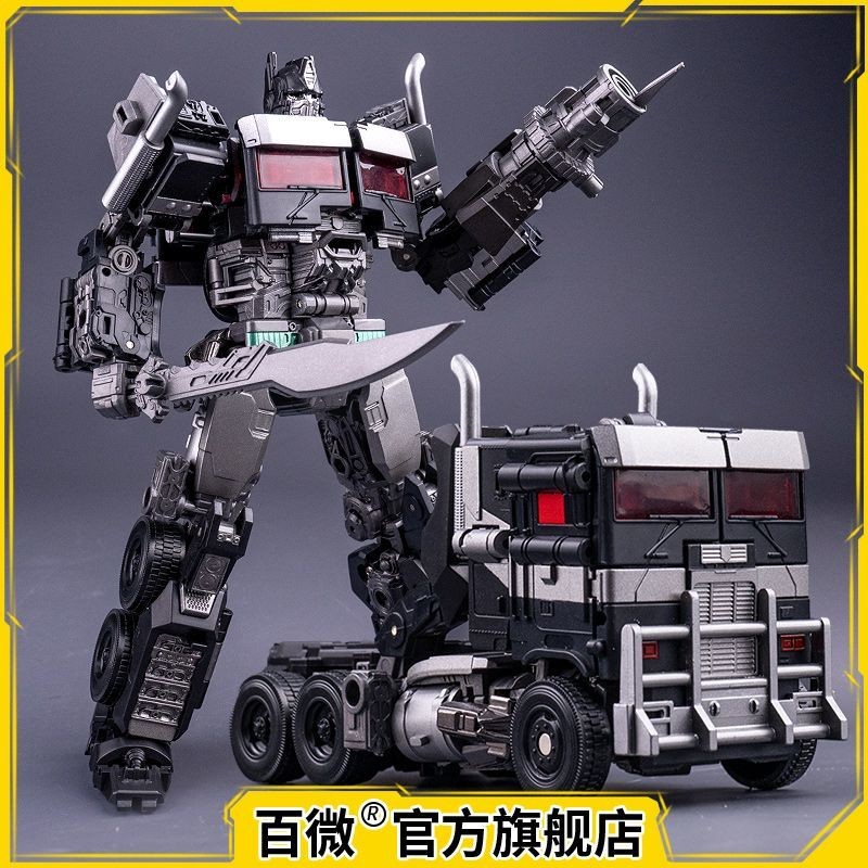 Transforming Toy Optimus Prime Car Alloy Version Car Robot Children Boy ...