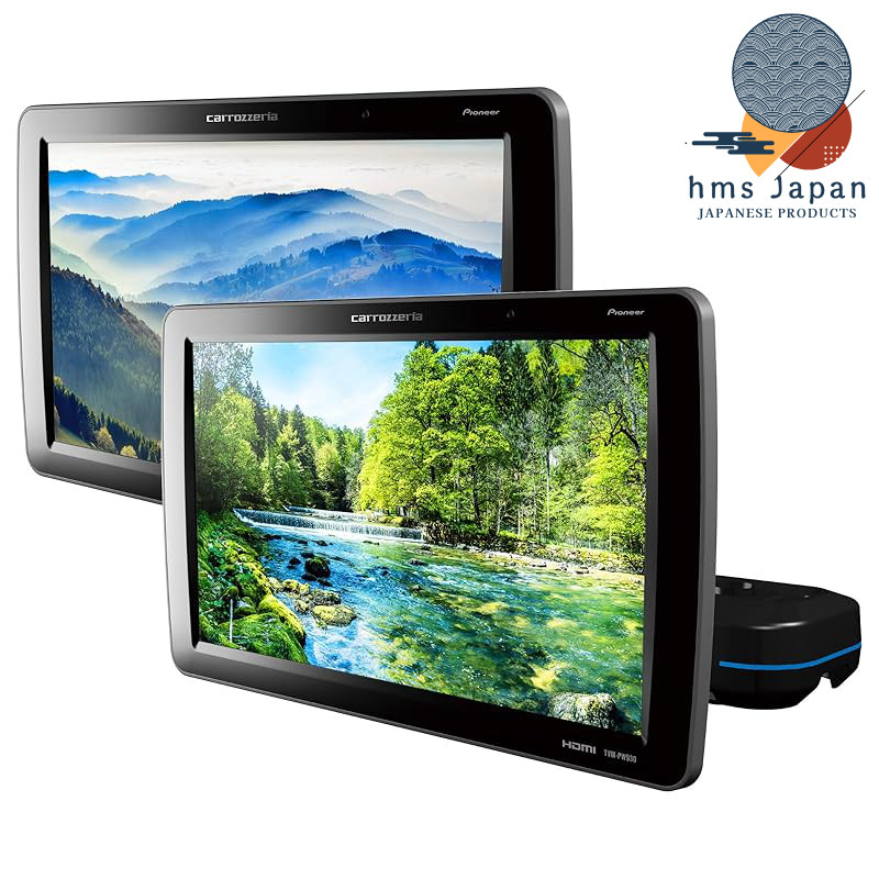 Pioneer Private Monitor TVM-PW930T-2 9-inch WVGA 2 units set HIGH ...