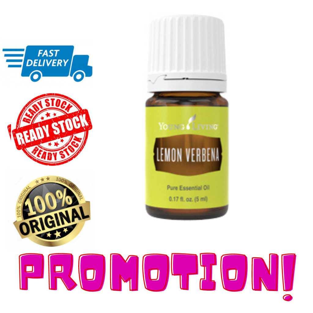Young Living Lemon Verbena Essential Oil 5ml | Shopee Malaysia