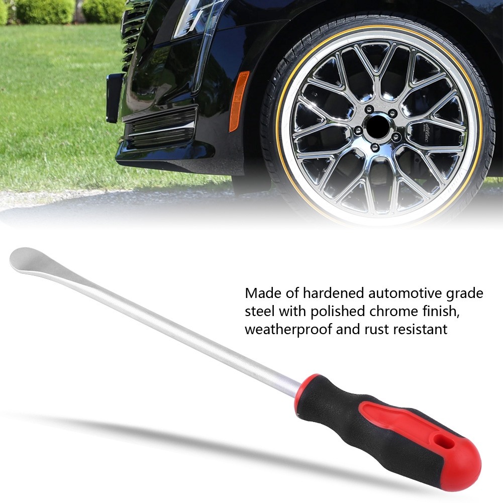 [Auto parts] Steel Tire Tyre Repairing Root Crowbar Tool Spoon Core ...