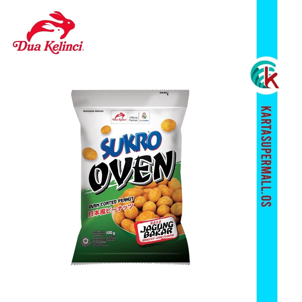 Sukro Oven Roasted Corn 100g (EXP : 15 DEC 2025) | Shopee Malaysia