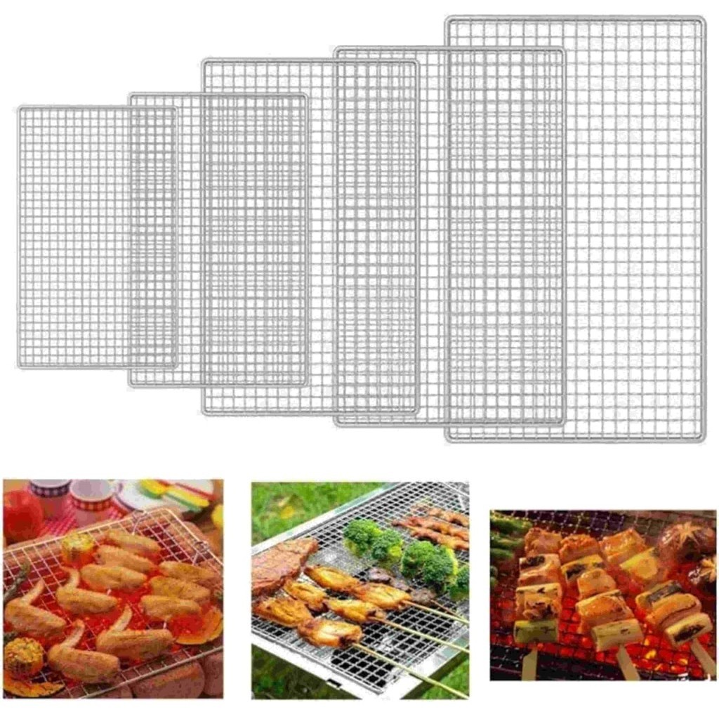 BBQ BARBECUE GRILL NET / JARING BESI BBQ PEMANGGANG / JARING BESI ...