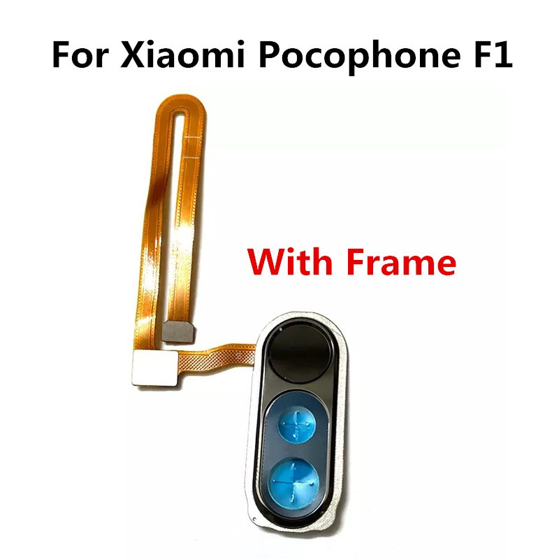 Repair Fingerprint Scanner For Xiaomi PocoPhone POCO F1 Home Button ...