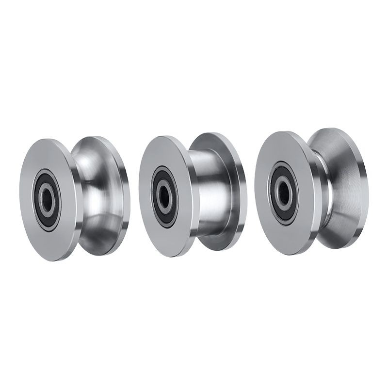 304 Stainless Steel Track Wheel Bearing Small Pulley Sliding Door Wheel ...