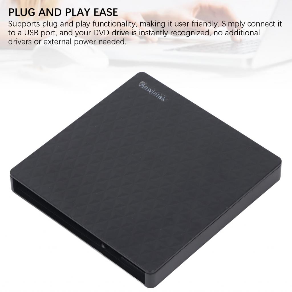 Superparis Laptop Optical Drive External Enclosure Type A C USB 3.0 ...