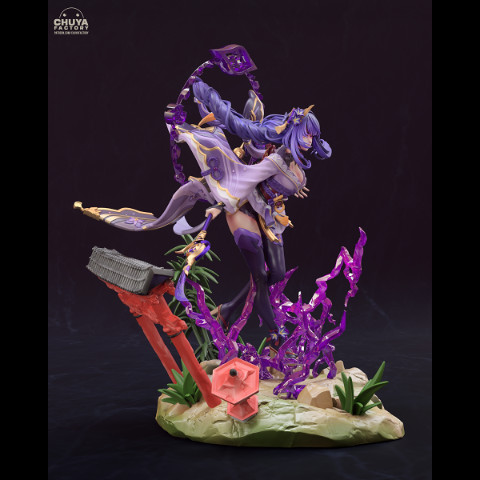 [Yuanshen] High-value General Lightning Resin White Model 3D Printing ...