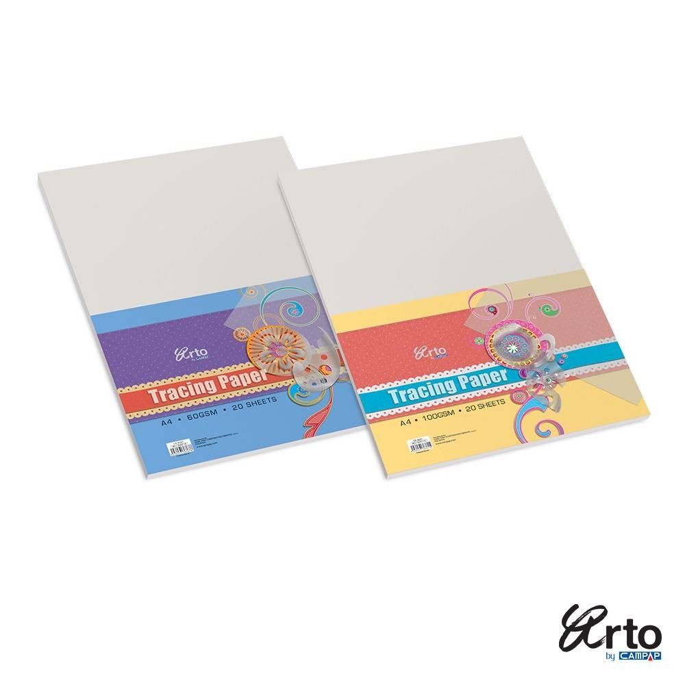 Arto A4 Tracing Paper Pack | Shopee Malaysia