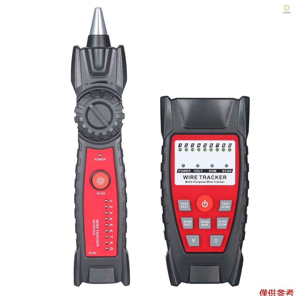 Wire Tracker Portable Multifunctional RJ11 RJ45 Cable Tester Telephone ...