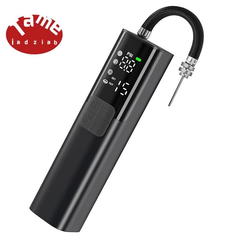 MY01 Electric Balls Pump with 4 Preset Modes Inflation & Deflation ...