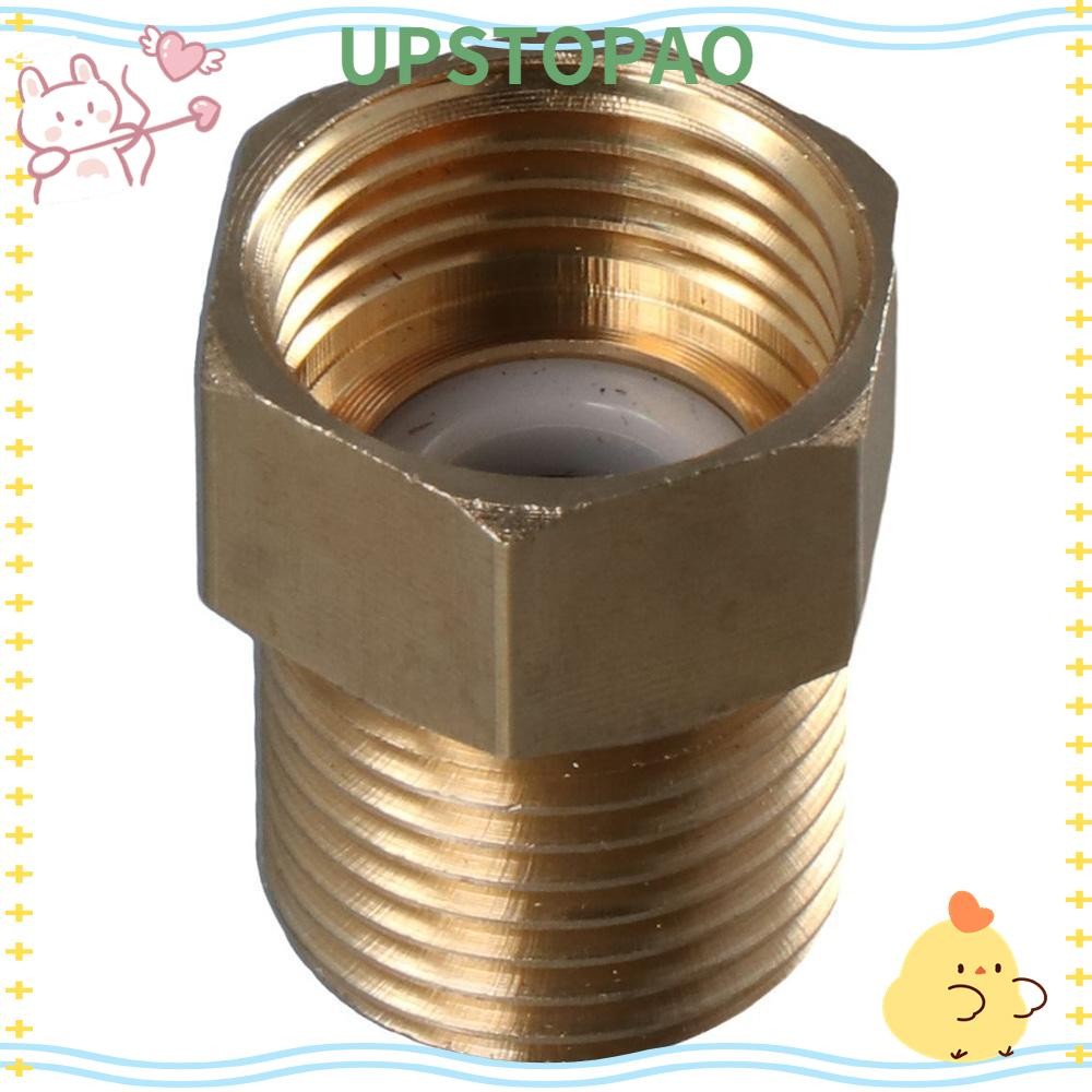 UPSTOPAO Check Valve, Female to Male Thread 1/2" One-way Valve, Non ...