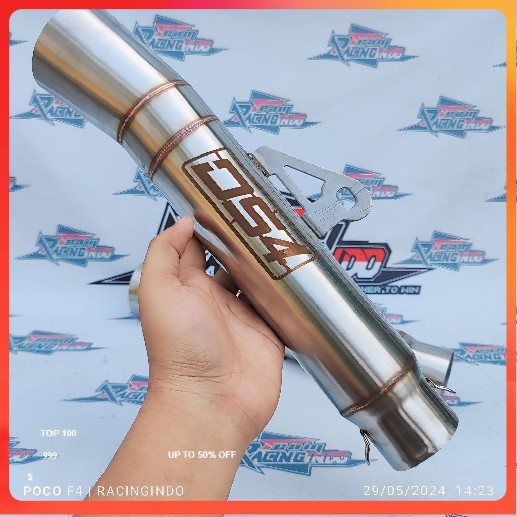 51 mm INLET CANISTER kou mahacai Super OPEN CANISTER 51MM INLET TUBE ...