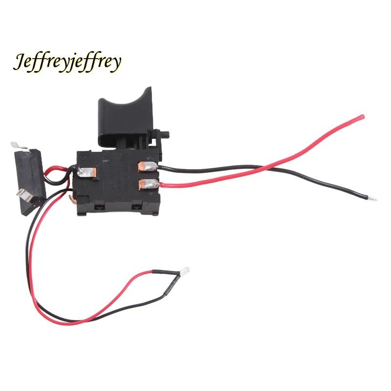 7.2V- 24V Drill Speed Controller Drill Switch Lithium Battery Cordless ...