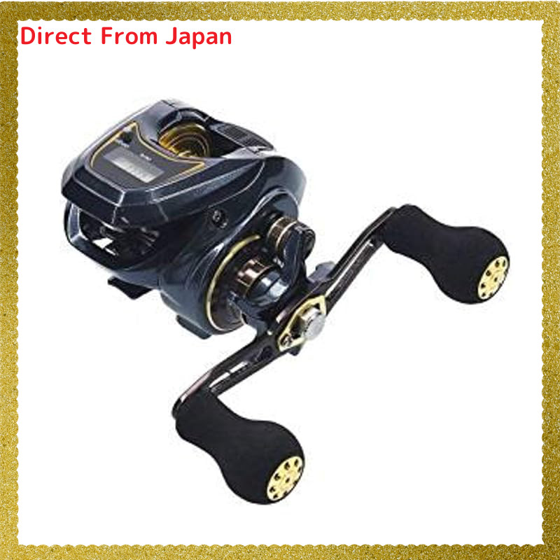 DAIWA 17 Tan sensing 150H-DH-L Counter Dual Axis Reel | Shopee Malaysia